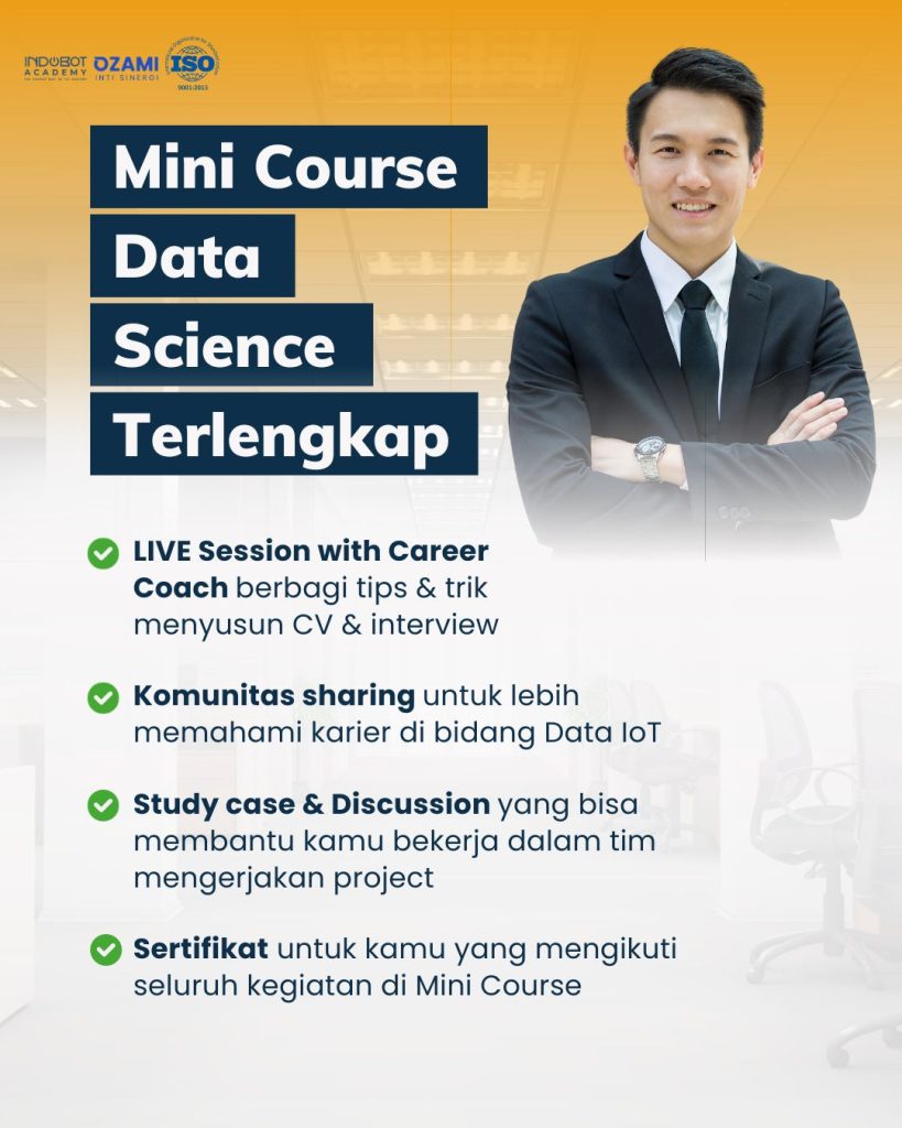 Mini Course Data Science - Indobot Academy