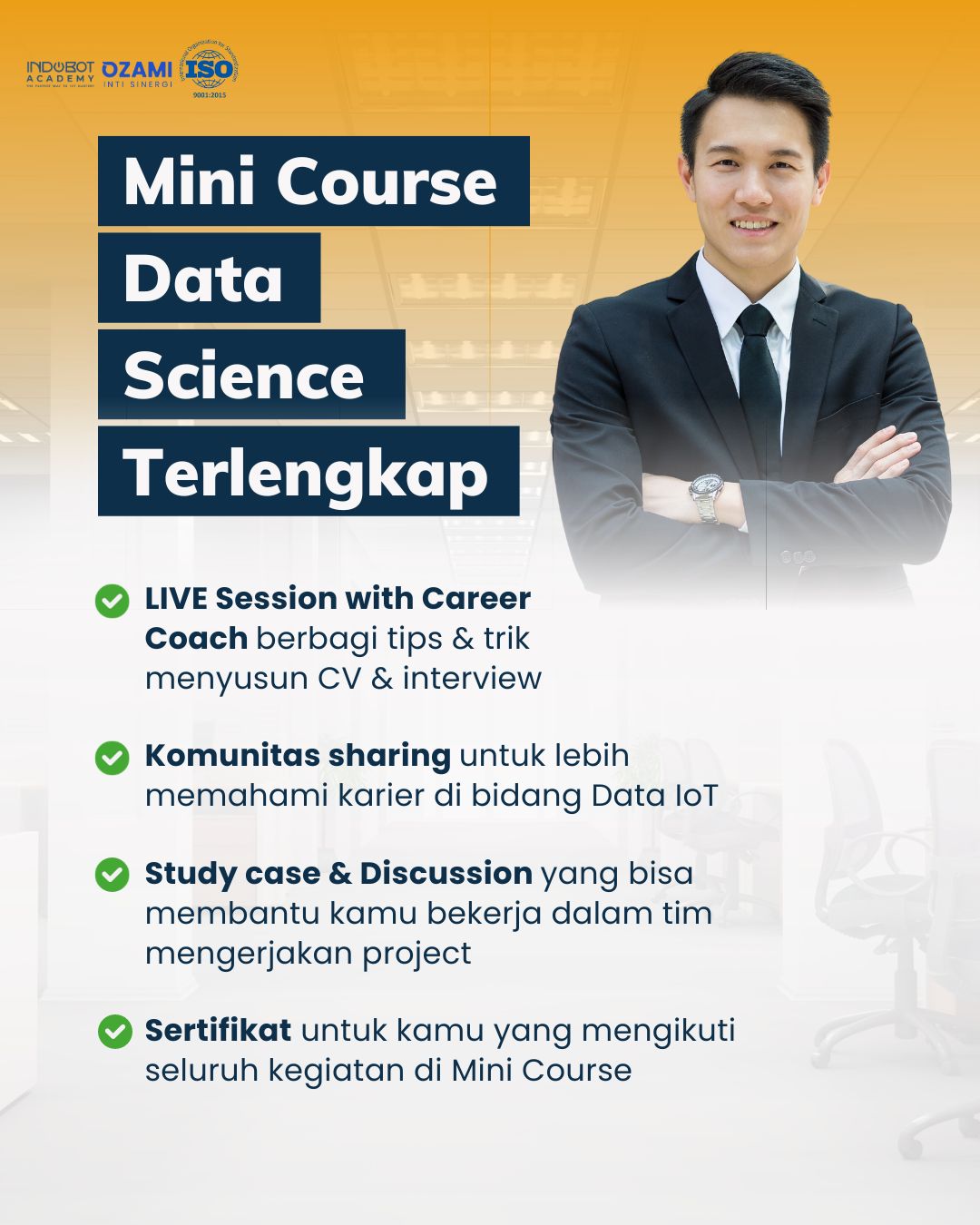 Mini Course Data Science - Indobot Academy