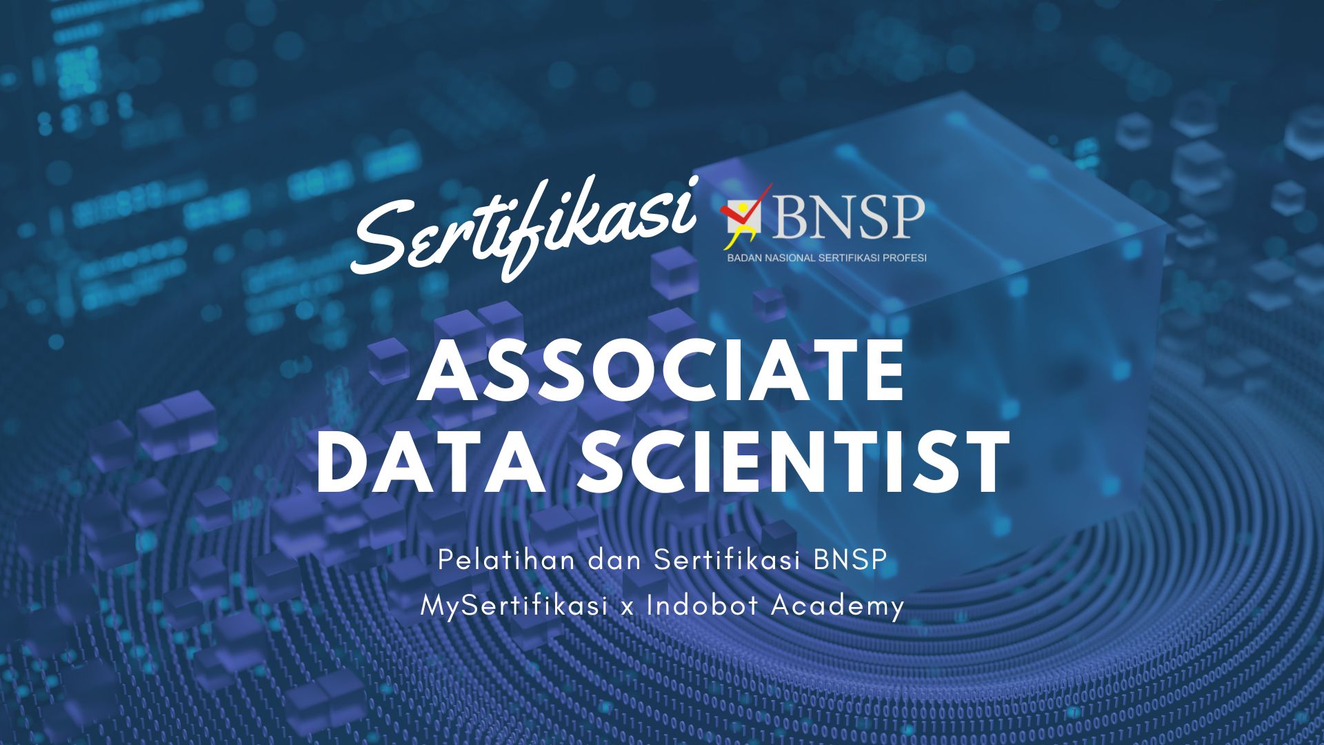 Pelatihan Associate Data Scientist BNSP - Indobot Academy